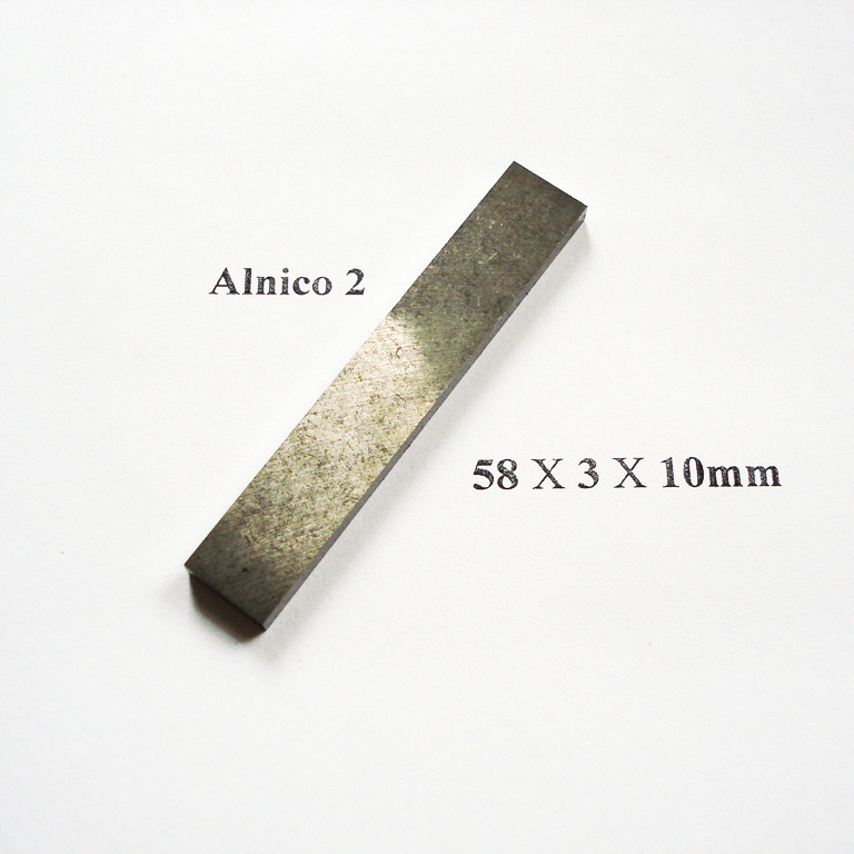 Alnico Bar Magnets / Blockmagnete - Der Trashcontainer